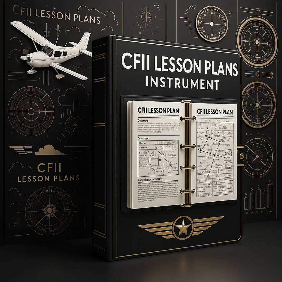 Flight Instructor Lesson Plans | Airlines on Autopilot