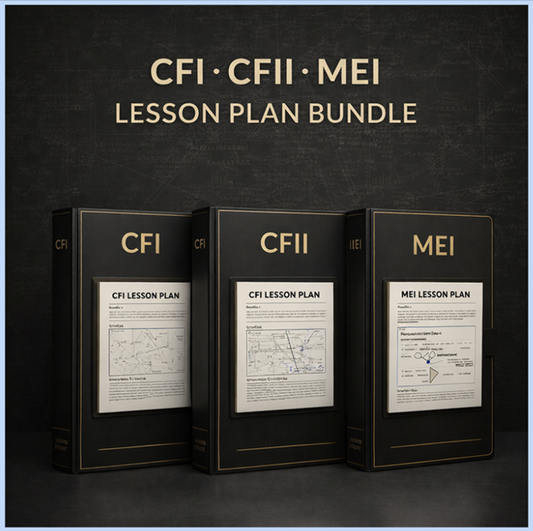 CFI Lesson Plans