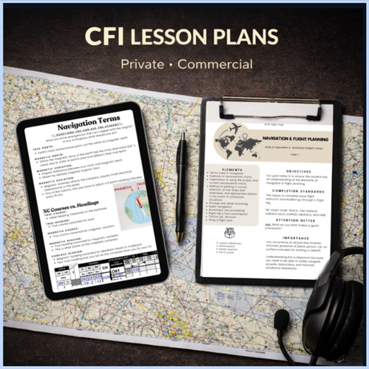 CFI Lesson Plans